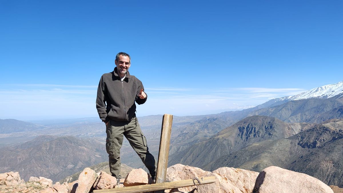 Continúa la búsqueda del andinista Fernando Reto: trabajan tres ...