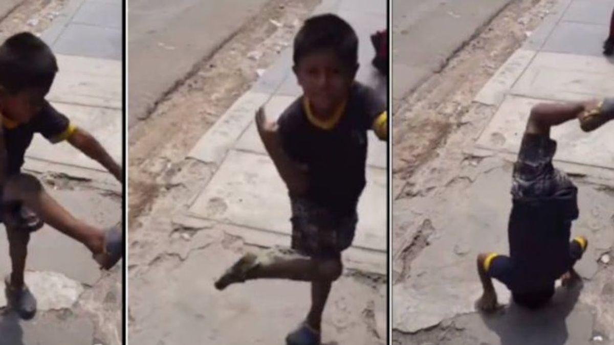 El origen de “Eso es Tilín”, el nene bailarín que se viralizó