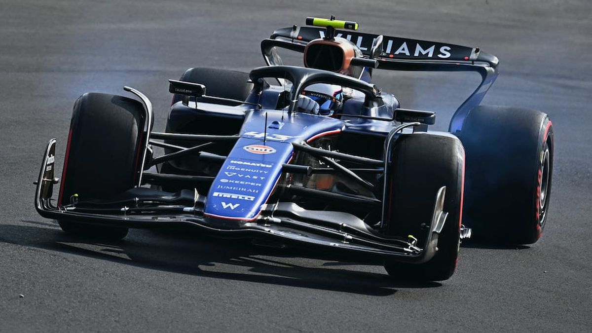 Histórico: excelente debut de Franco Colapinto que finalizó en el puesto 12º en la carrera de la ...