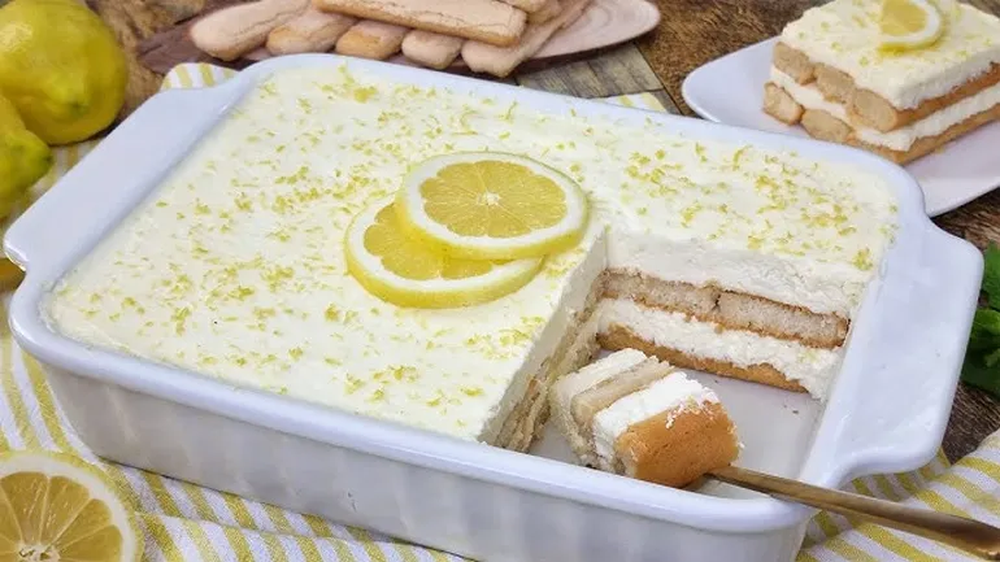 Fresco, cremoso y rendidor: cómo hacer un postre de limón con leche ...