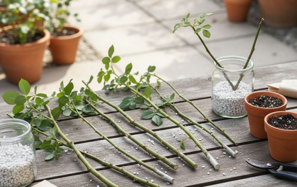Multiplicá tu rosal: cómo y cuándo reproducir esta planta para tener ...