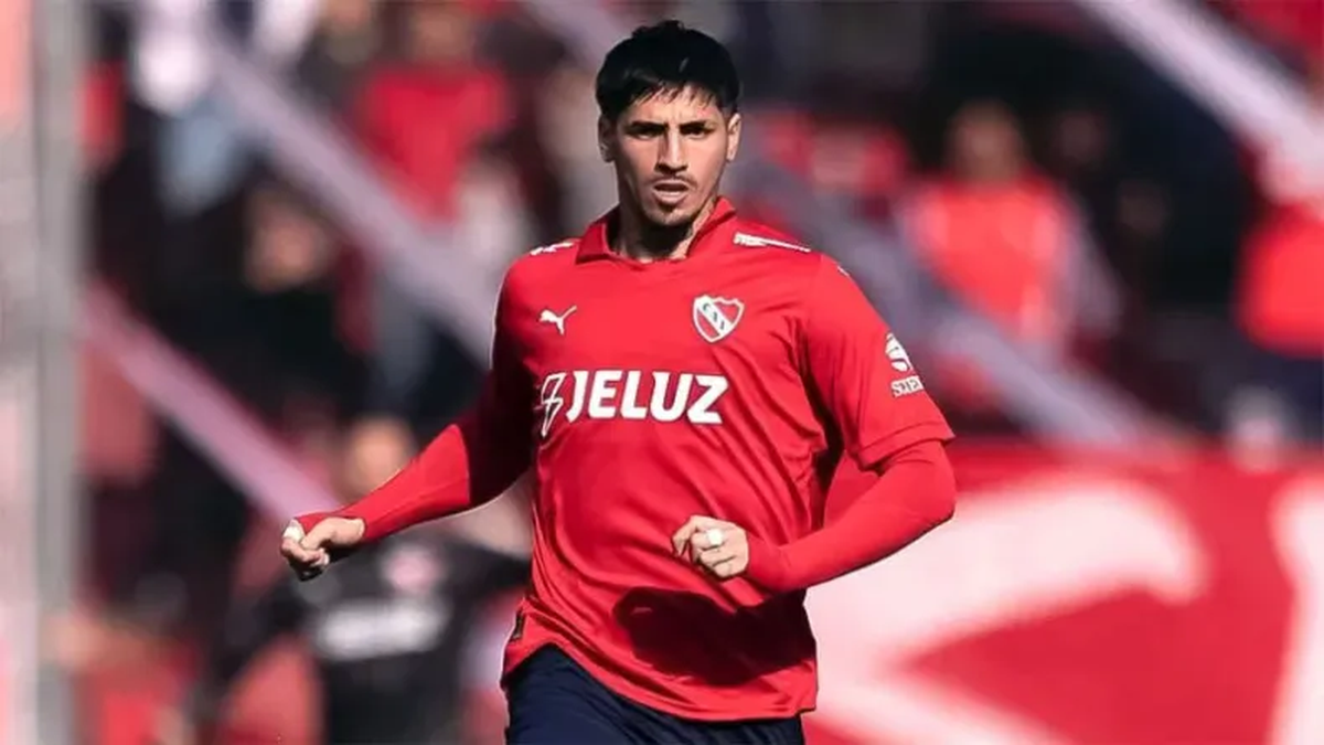 Kevin Lomónaco, el defensor de Independiente que ya mira Europa