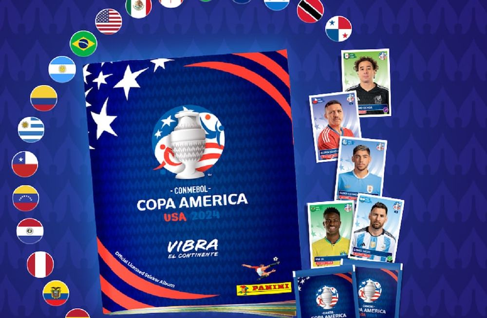 Salió el álbum de figuritas de la Copa América 2024: cuánto cuestan y cómo conseguirlas