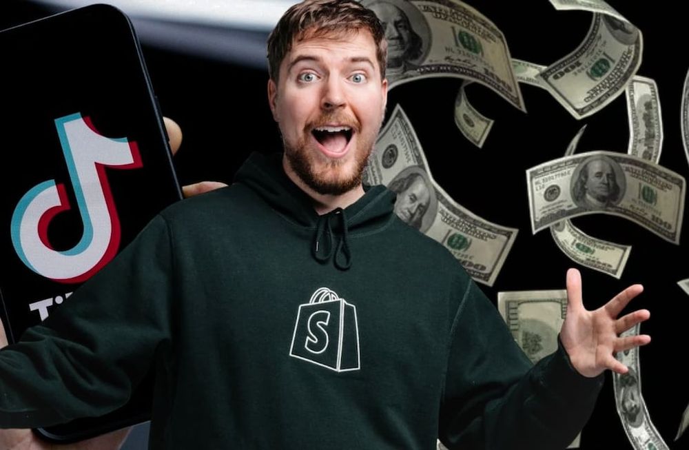 Video: MrBeast hará una oferta millonaria por TikTok para evitar su ...