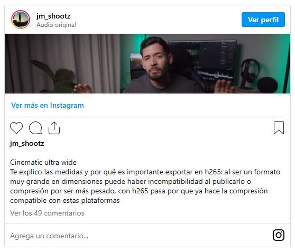 El nuevo formato de video de Instagram que descolocó a los usuarios ...