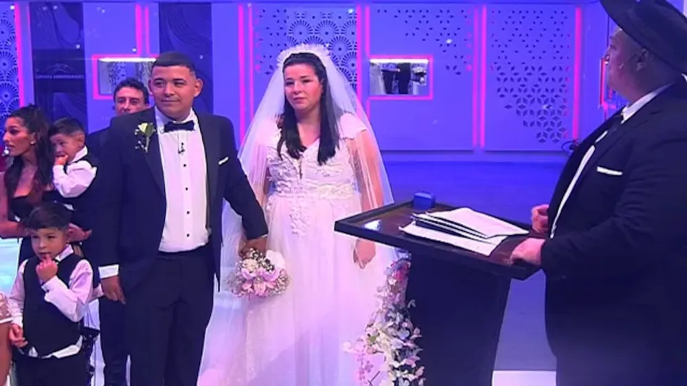 Así fue el casamiento de Brian de Gran Hermano: las fuertes ausencias