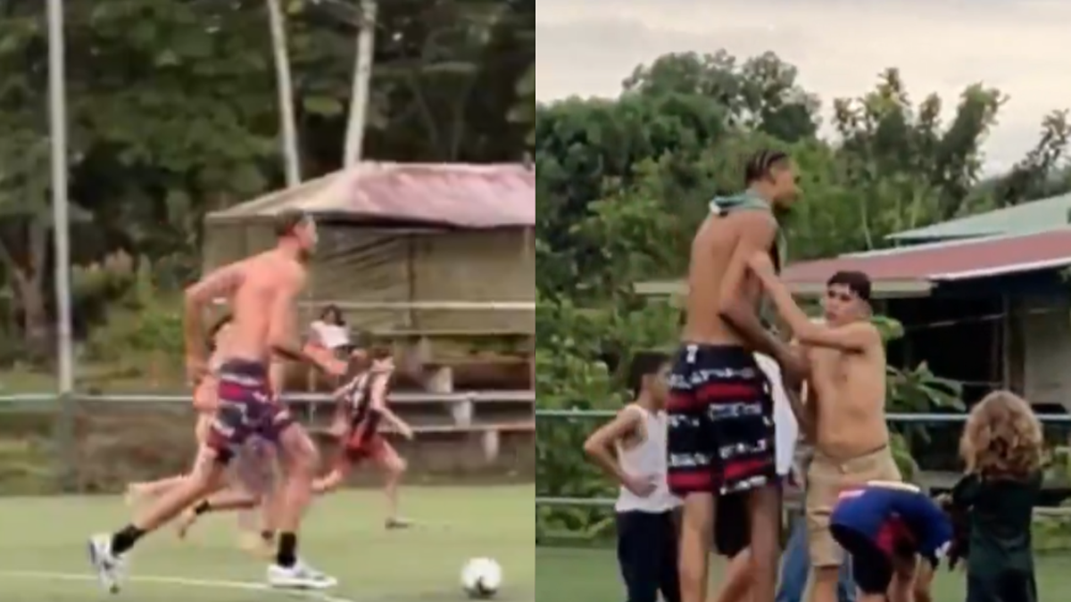 Quién es la estrella de la NBA que se sumó a un picadito en Costa Rica