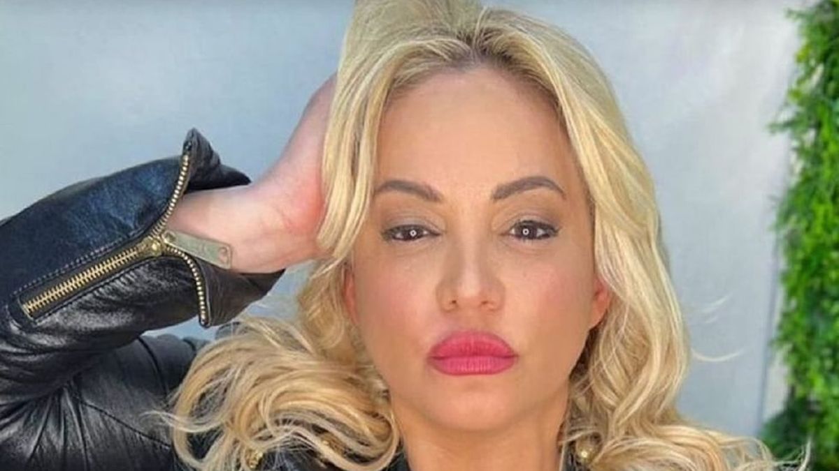 María Eugenia Ritó posó con lencería diminuta para que sus fans ...