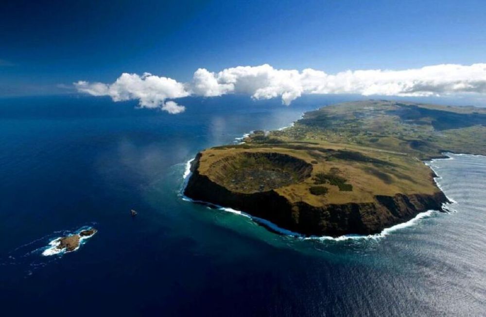 Moáis de Rapa Nui pueden desaparecer antes de lo previsto: el fenómeno ...