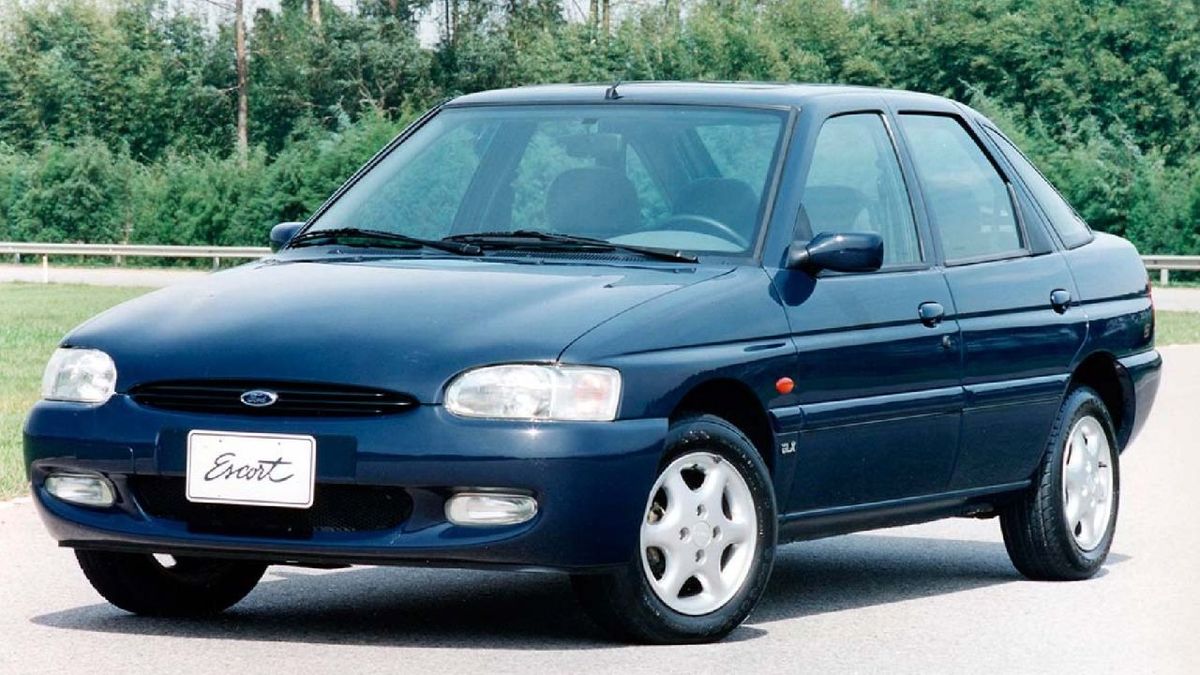 Así se vería el nuevo Ford Escort: la versión 2027 del histórico auto