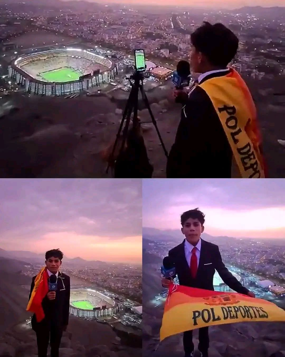 Cliver Huamán, Pol Deportes, cumplió su sueño y debutó en Radio Marca ...