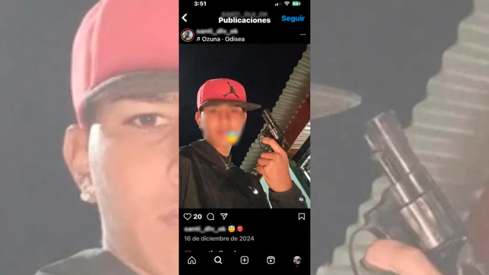 Cayeron los delincuentes que se filmaban mientras robaban y lo ...