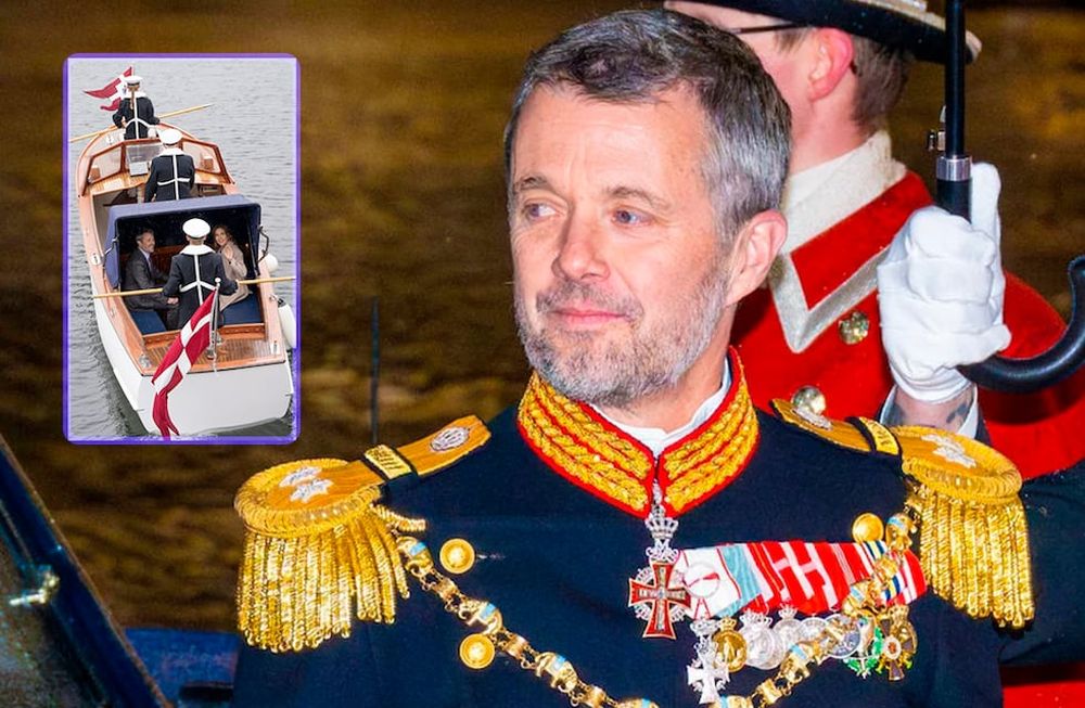 El estilo de vida del Rey Federico de Dinamarca hace que lo llamen ...
