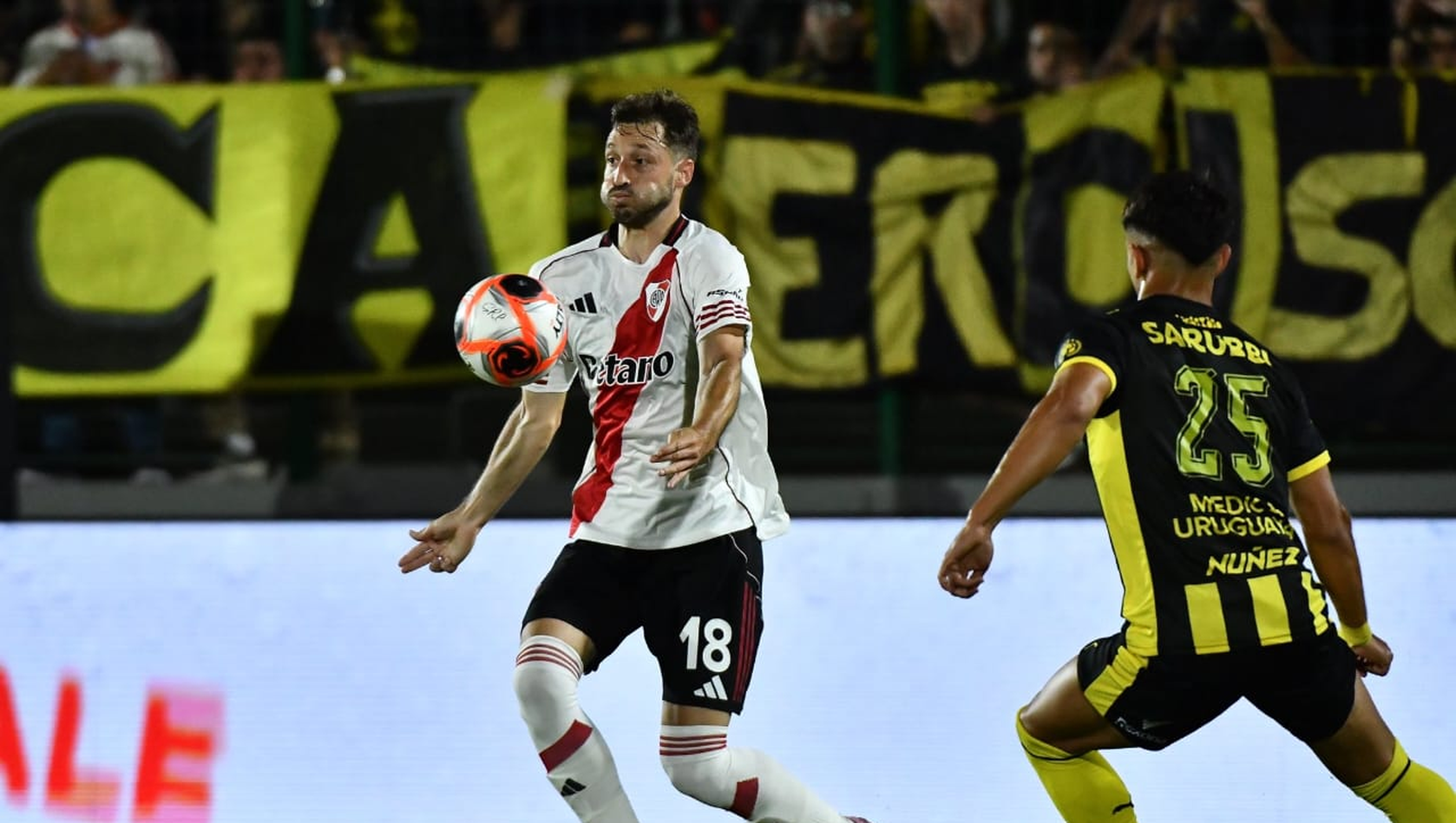 A pesar de ser superior, River Plate empató con Peñarol y define en penales