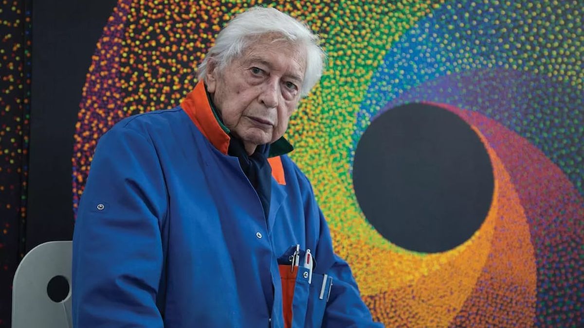 Julio Le Parc cumple 95 años: la obra inabarcable del mago del color ...