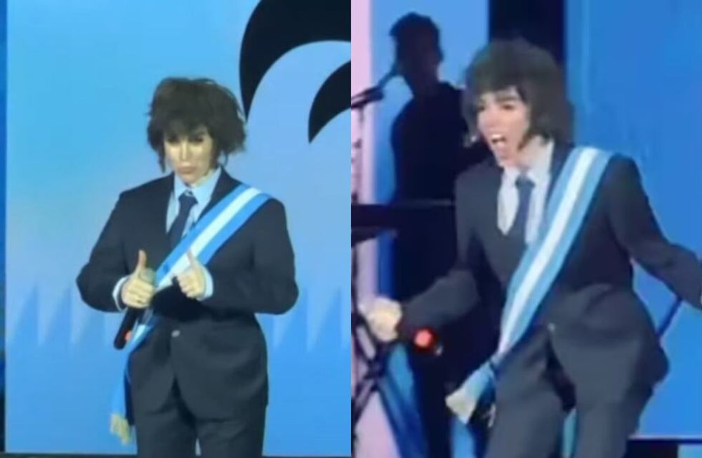 Fátima Florez anunció que Javier Milei irá a verla al teatro: cuándo y ...