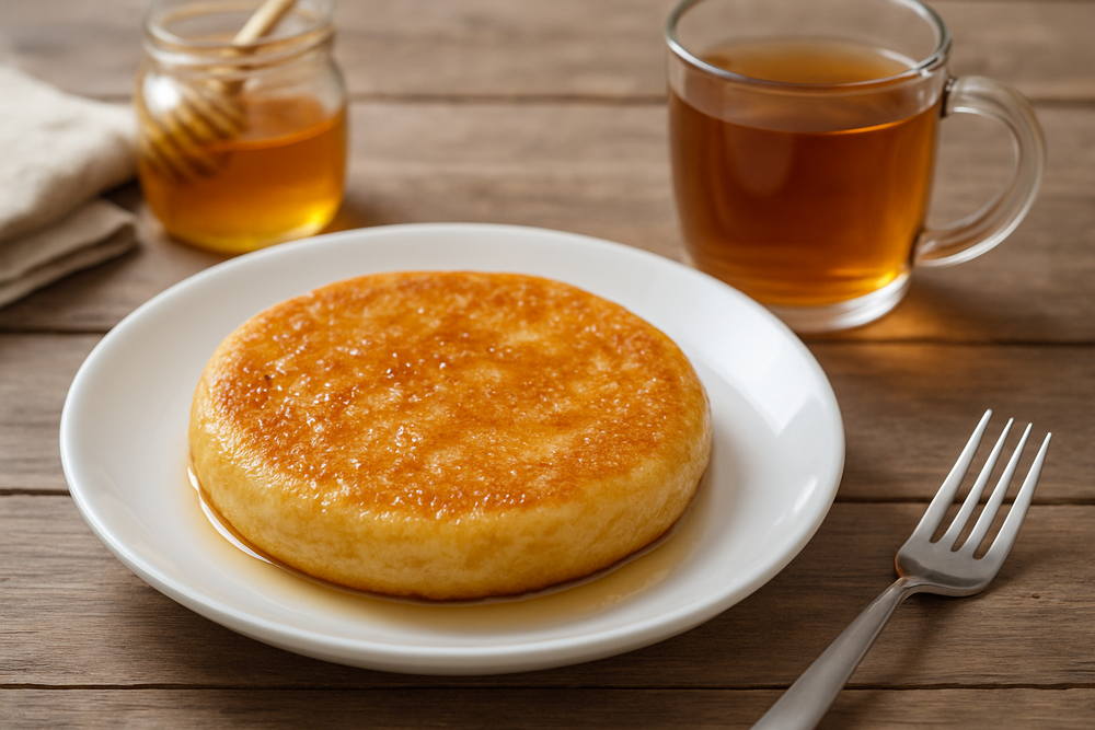 Listo en 5 minutos: este pan de miel en sartén es ideal para acompañar ...