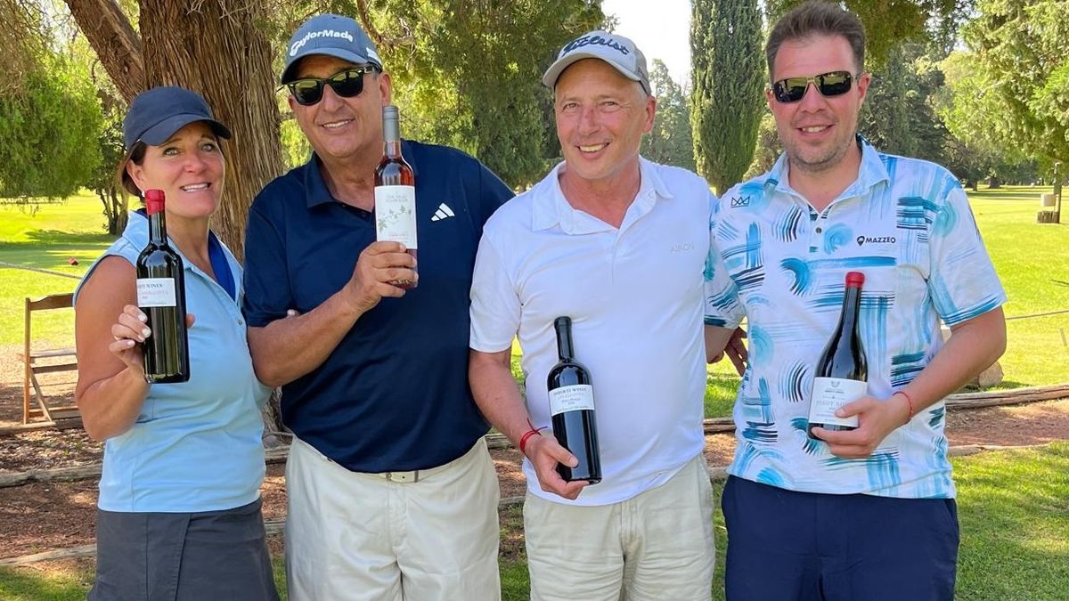 Golf Club Andino: el certamen Daniel Romero ya tiene sus dueños