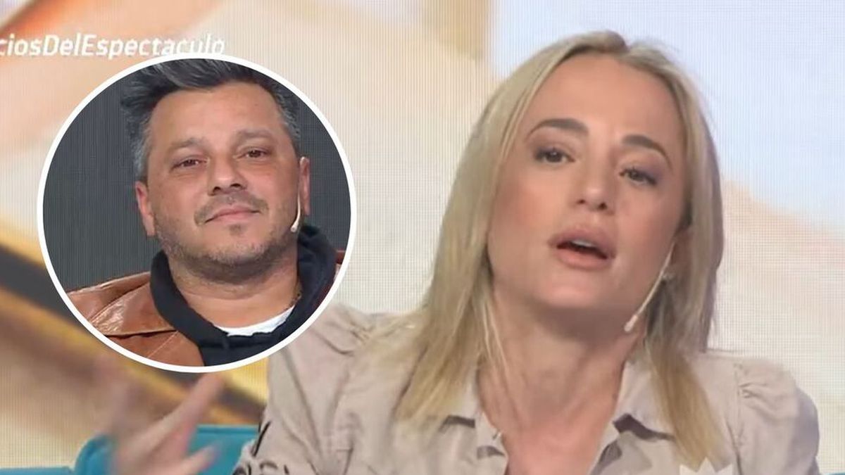 Inesperada reacción del Chanchi Estévez cuando se enteró del embarazo de Sabrina Carballo