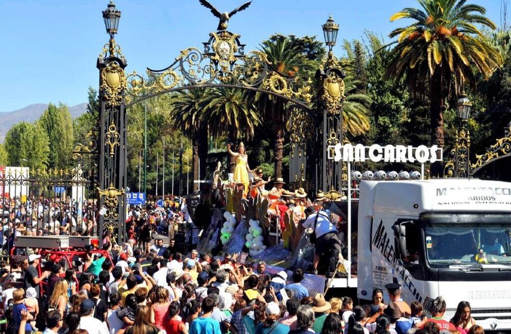 Vendimia 2025: cual será el horario y el recorrido de la Vía Blanca y ...