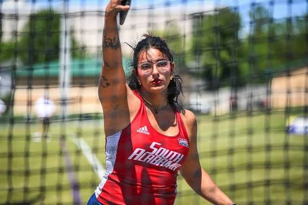 Flora Dupans Mulé, la joven atleta que lanza a Mendoza al plano ...
