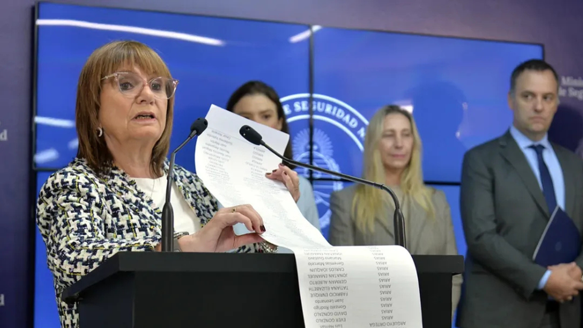 Patricia Bullrich le aplicó el derecho de admisión a 15.000 hinchas ...