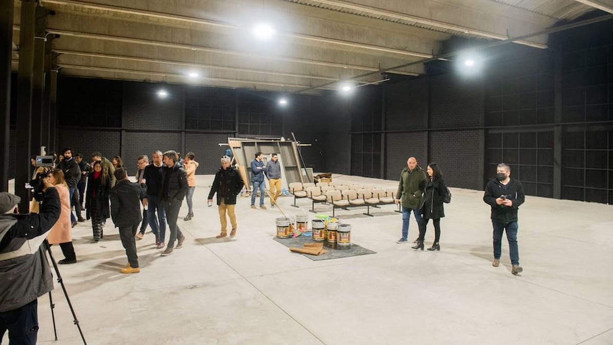 Se inaguró el Distrito 33: un set de filmación y el Museo Interactivo ...