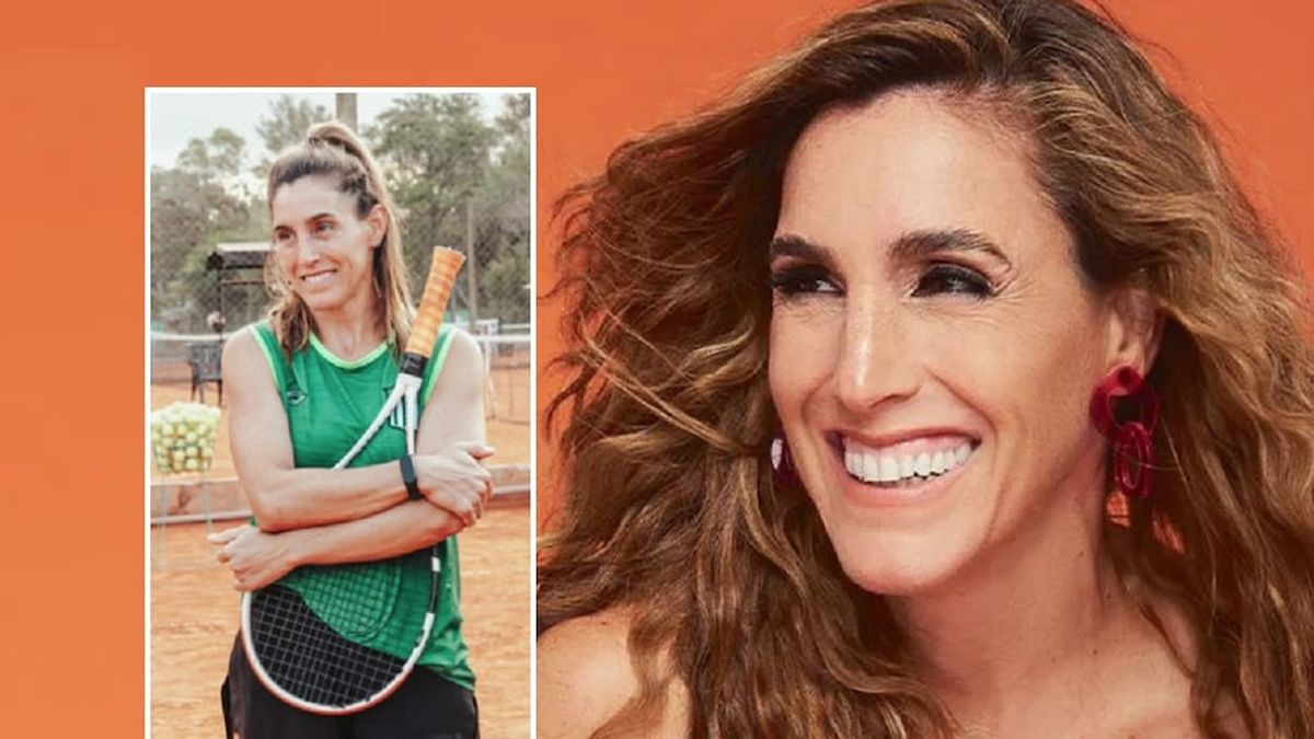 La Sole tenista: impactó con sus dotes y enfrentó a estas dos famosas ...
