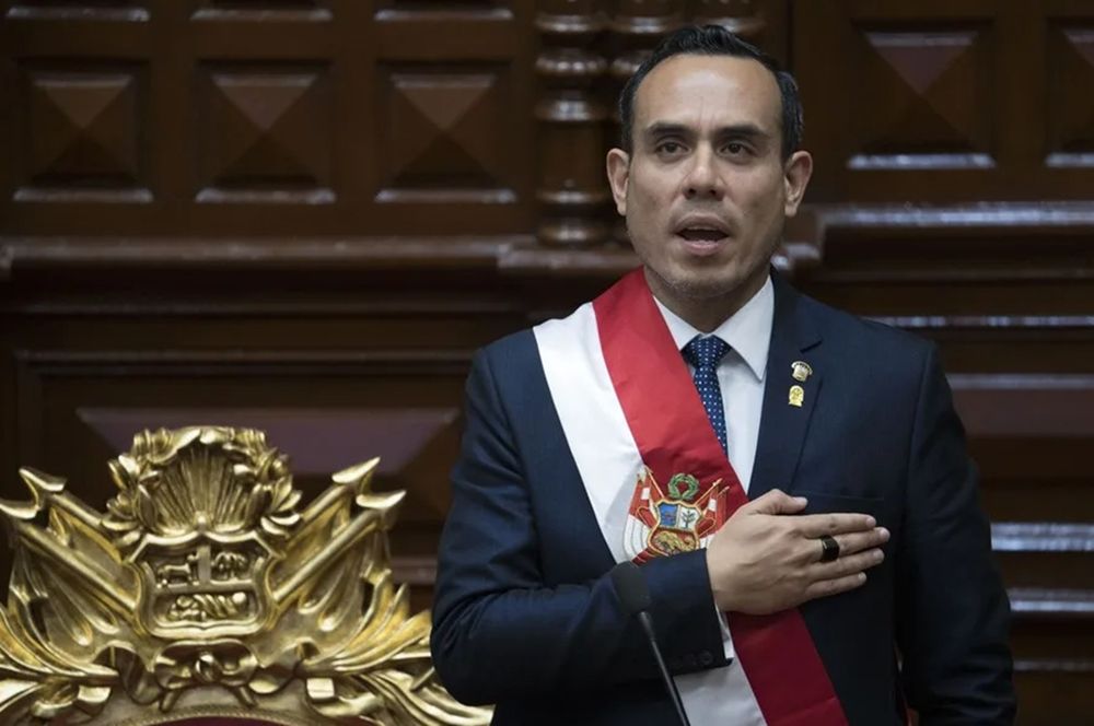 Quién es José Jerí, el inesperado nuevo presidente de Perú que asumió ...