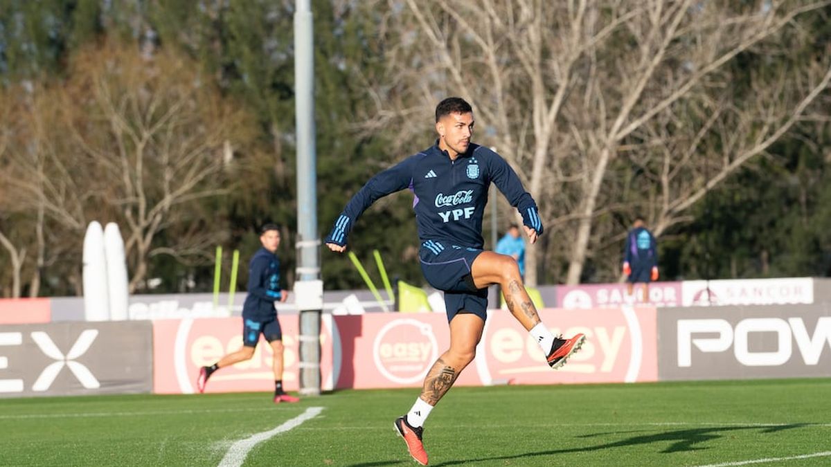 La emoción de Leandro Paredes por su regreso a La Bombonera: “Es especial”