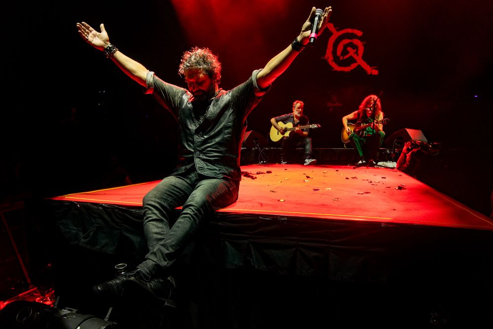 Iván Noble y el regreso de Caballeros: Nos prometimos hacer un disco ...