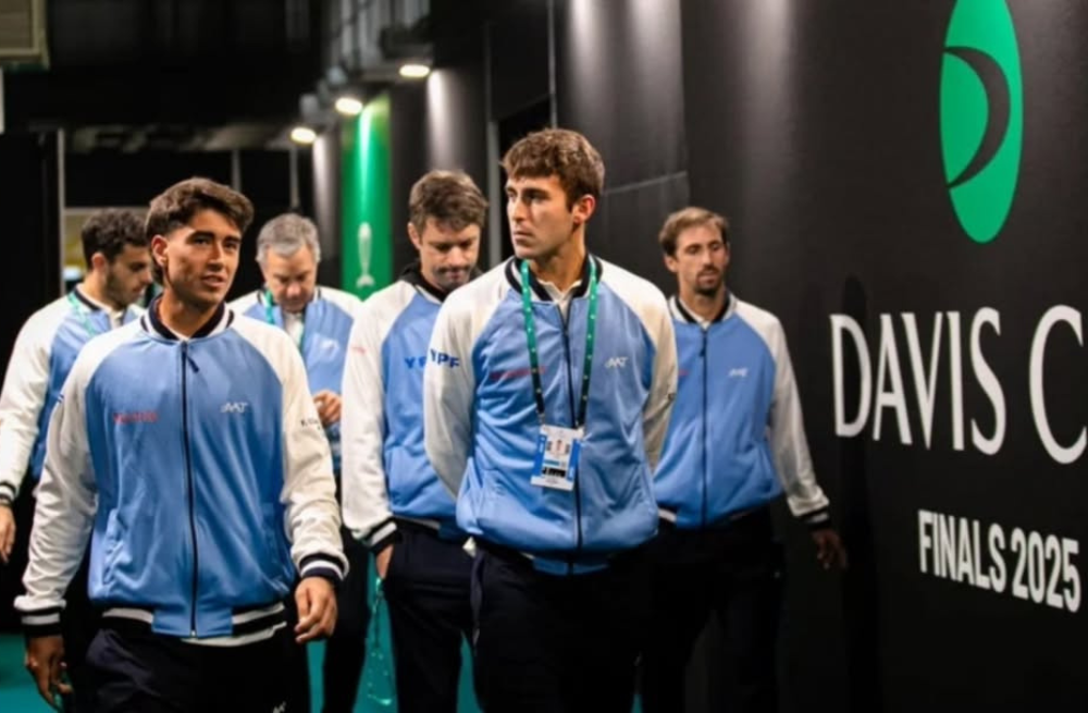 Copa Davis: Francisco Cerúndolo luchó, pero Zverev se impuso y Alemania ...