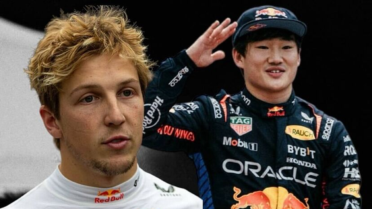 Tensión en Red Bull: asoma Franco Colapinto tras las declaraciones cruzadas entre Lawson y Tsunoda