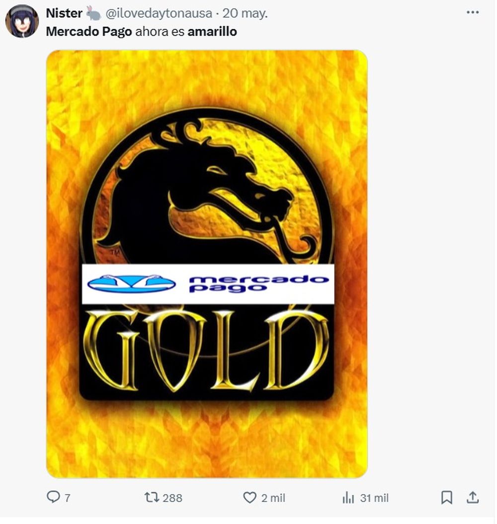 Por qué Mercado Pago ahora es amarillo: los memes más divertidos en las ...