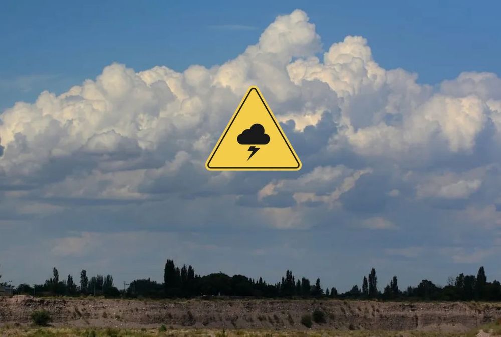 Vuelven las tormentas: las zonas alcanzadas por la alerta amarilla