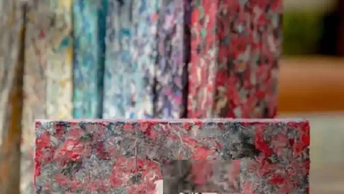 Cómo hacer ladrillos ecológicos con ropa vieja: se pueden crear ...