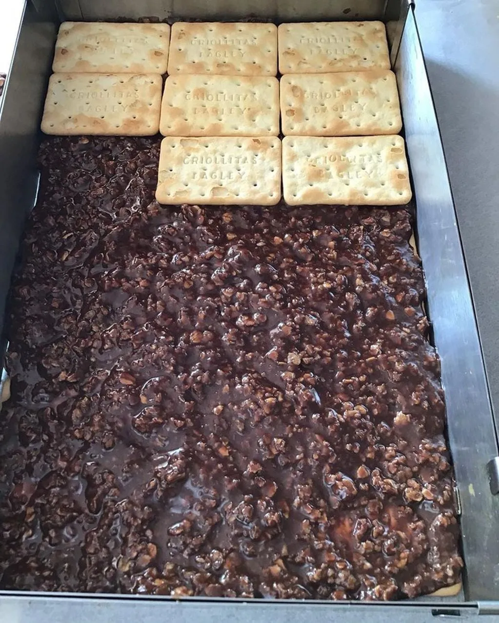 La nueva receta del turrón alemán que es ideal para el Día del Padre