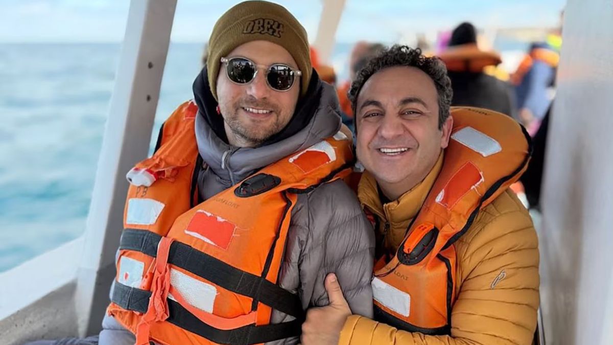 Diego Topa le dedicó un romántico posteo a Hugo, su pareja con quien comparte la crianza de su ...