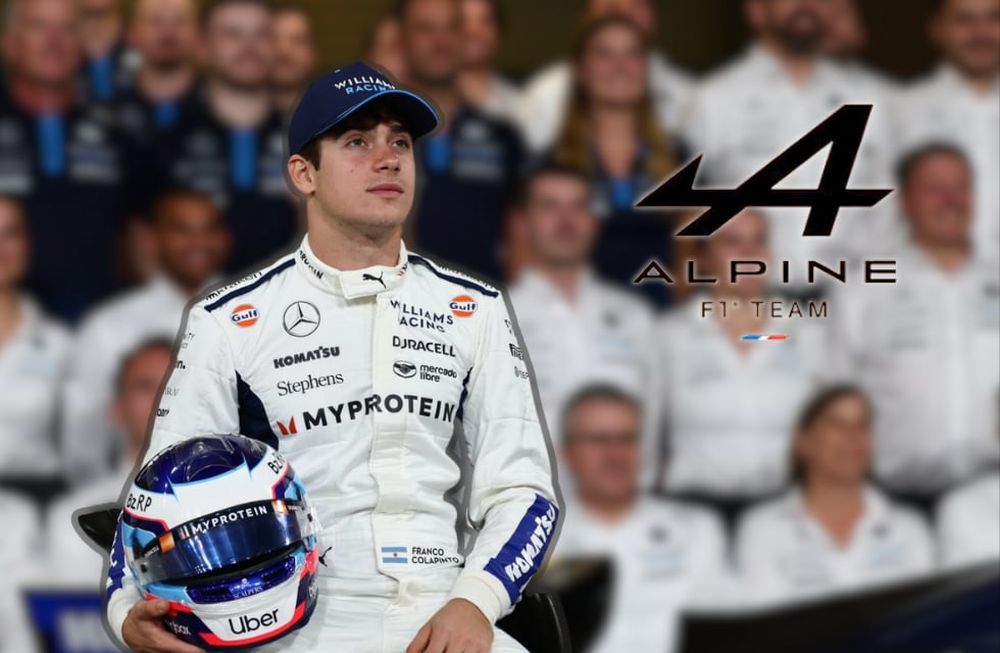 Fórmula 1: esta sería la fecha exacta del debut de Franco Colapinto en ...