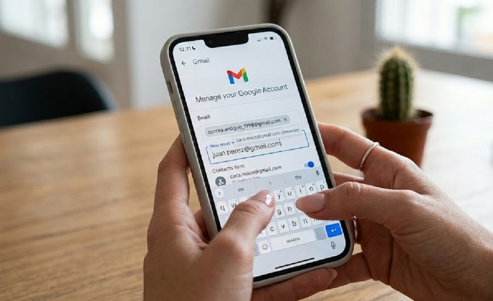 Paso a paso: cómo cambiar tu dirección de correo de Gmail sin perder ...