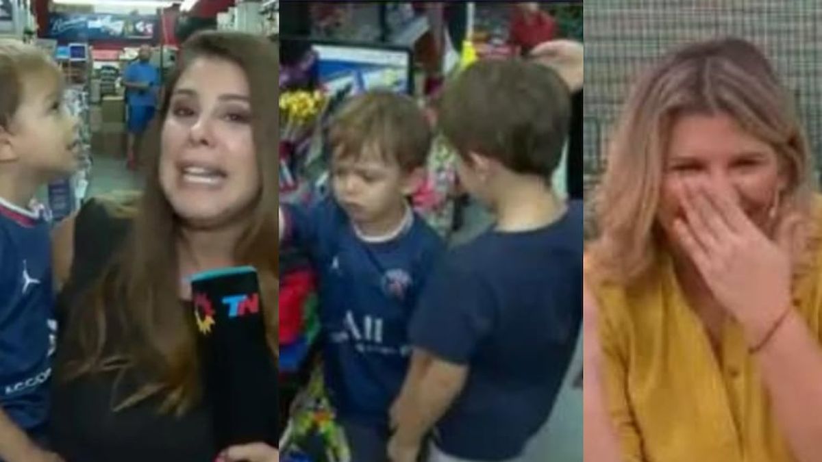 El blooper viral de los hijos de Cecilia Insinga y Brancatelli que se ...