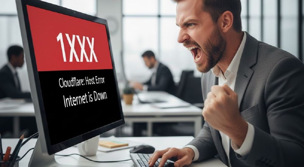 Caída masiva de Cloudflare afecta a páginas web: por qué no funcionó ...