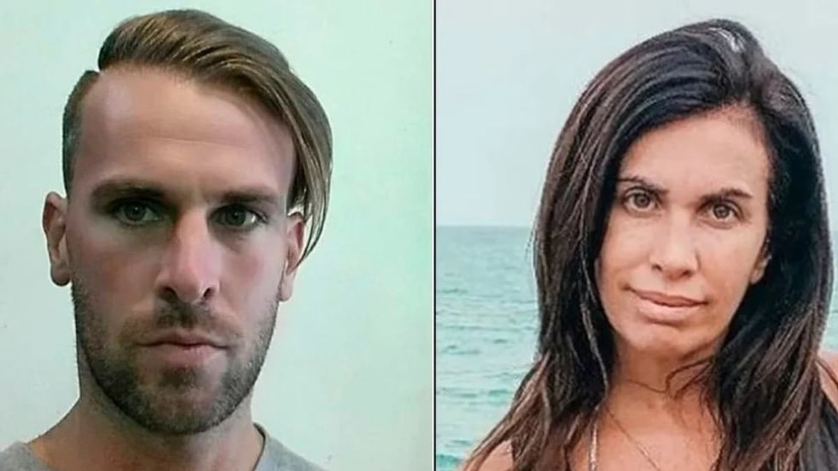 William Schlenker, ex barra de River, se casó en la cárcel con Samanta ...