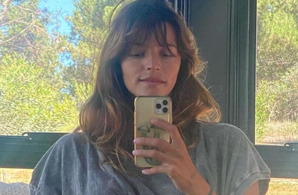 Calu Rivero compartió fotos del nacimiento de su bebé en casa: “Sin miedo”