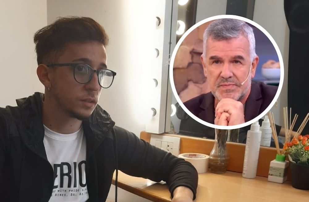 Rodrigo Noya habló sobre los rumores de abuso por parte de Dady Brieva ...
