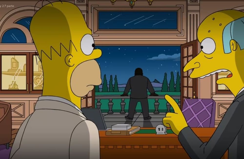 Los Simpson sabían todo: así mostraron la realidad que vive Sean Combs