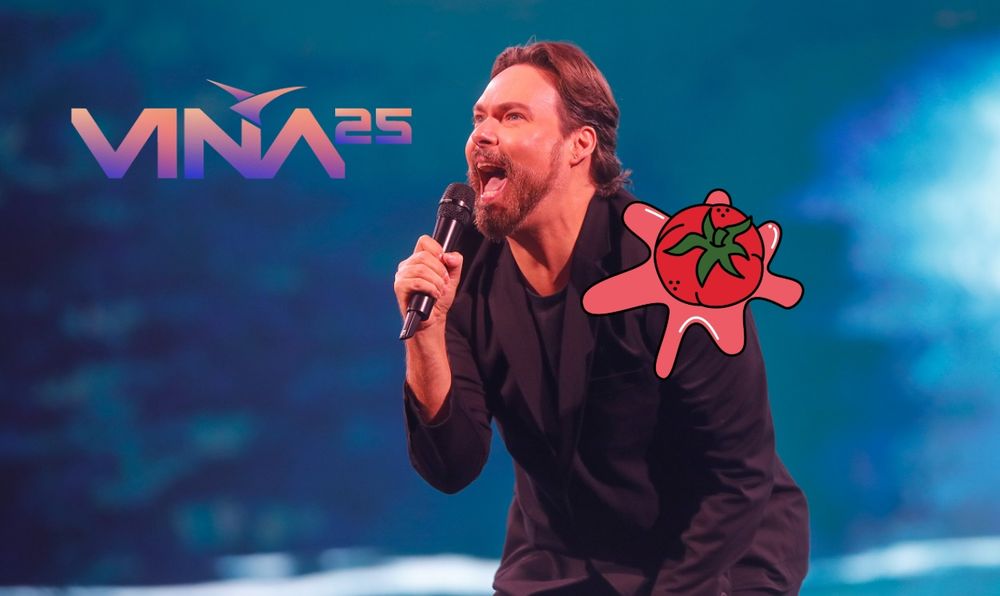 Festival de Viña 2025: El Monstruo domó a George Harris y lo echó de la ...