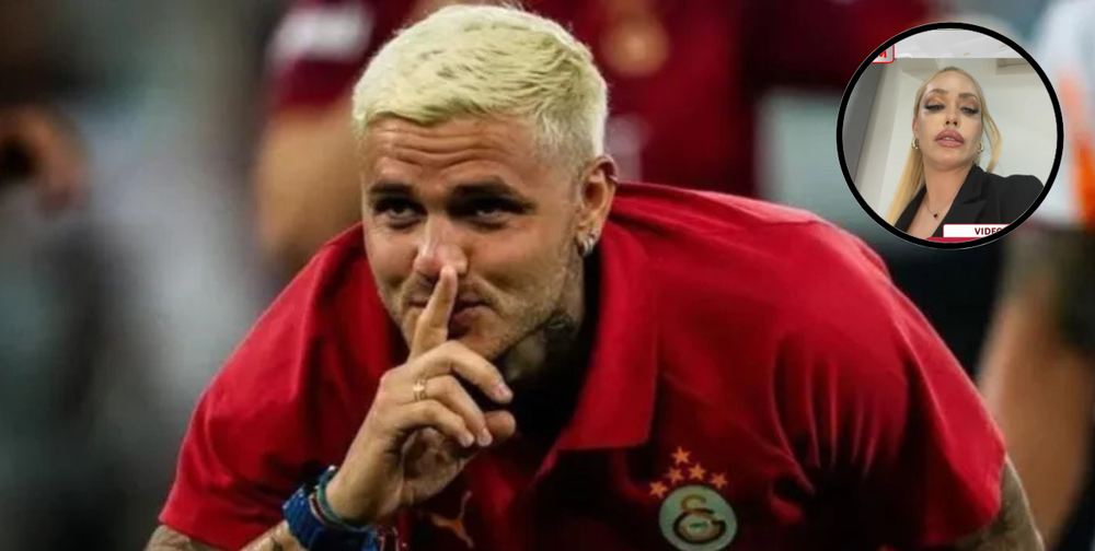 Natasha Rey lo hizo de nuevo y contó otro dato íntimo de Mauro Icardi: Grabaciones de pantalla