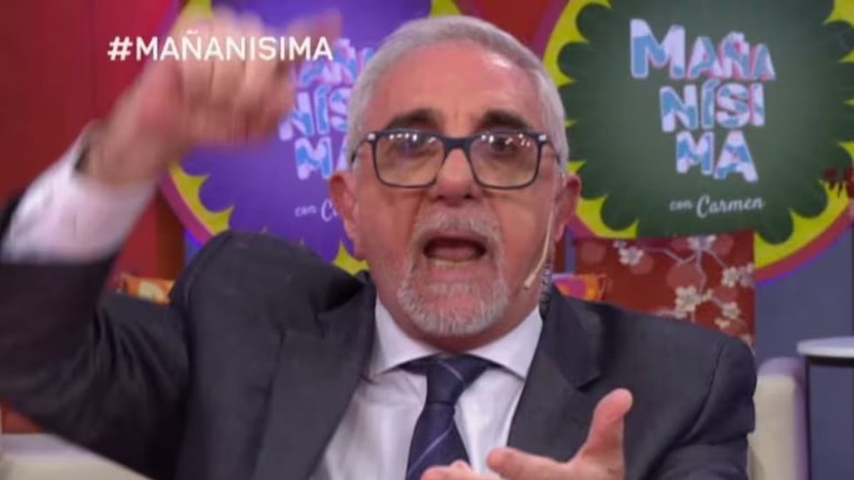 Ricardo Canaletti contó por qué se fue del programa de Carmen Barbieri ... Ricardo Canaletti contó por qué se fue del programa de Carmen Barbieri ...