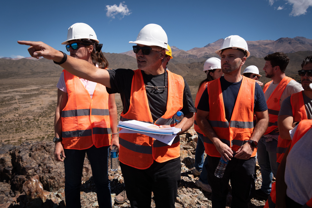 PSJ Cobre Mendocino presentó su proyecto ante cámaras mineras e industriales